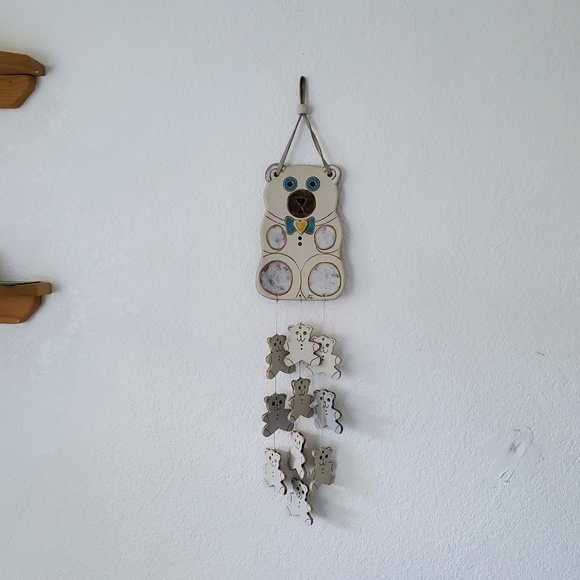 Handcrafted | Wall Decor | Teddy Bear Ceramic Wall Hanging 27 New ...